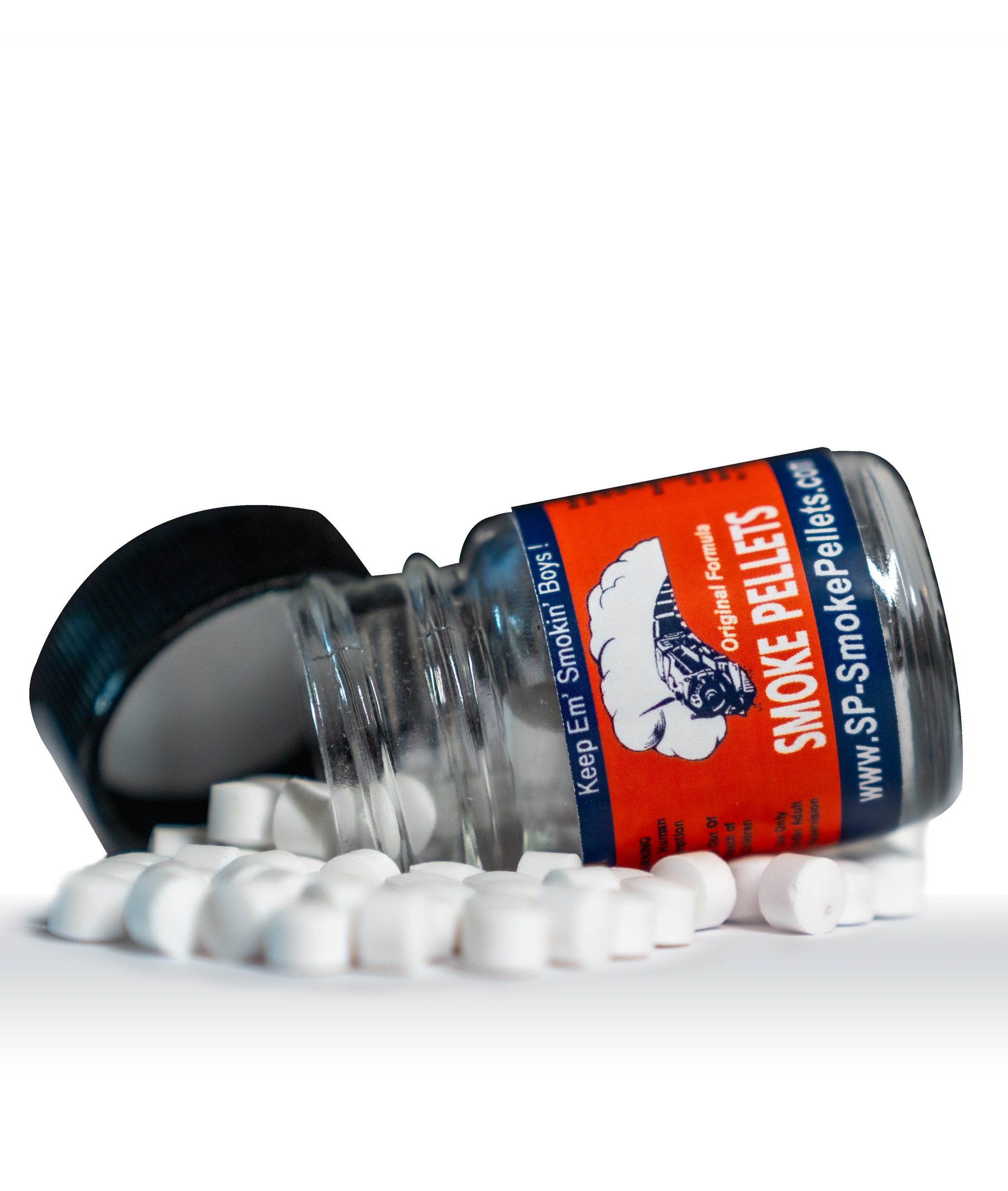 SP Smoke Pellets - 50 Pellets – SP-Smoke Pellets