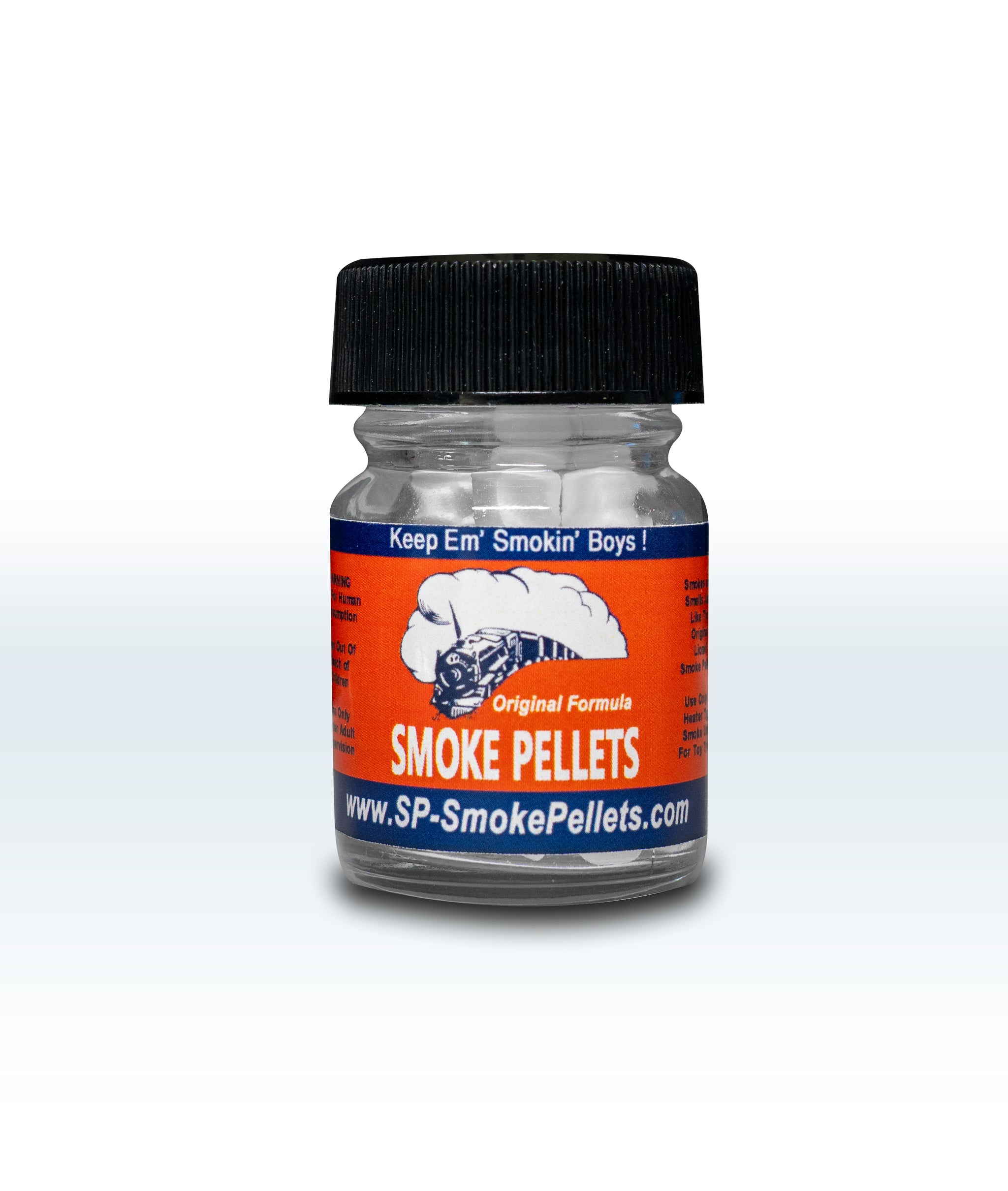 SP Smoke Pellets - 50 Pellets – SP-Smoke Pellets